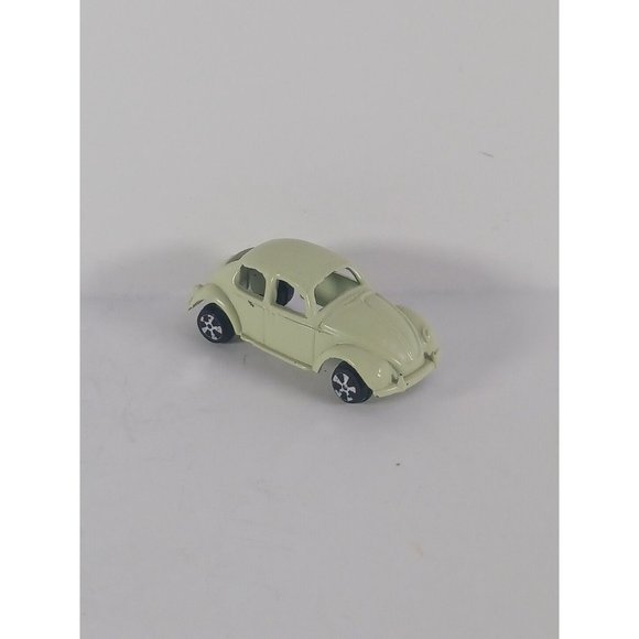 Toys | Beetle Vw Volkswagon 187 Tan All Metal Diecast Vintage Made In ...